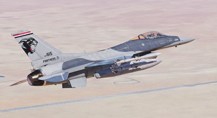 F-16c Iraqi air force